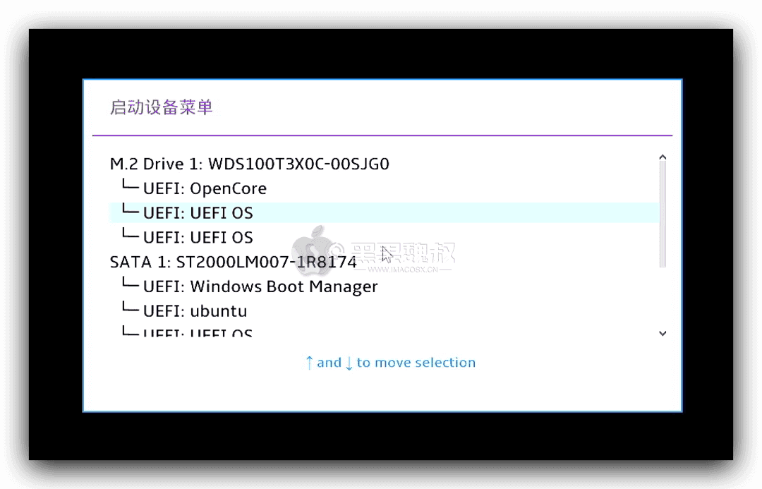 在你的硬盘上建立第二个 EFI 分区 _ Mac魏叔