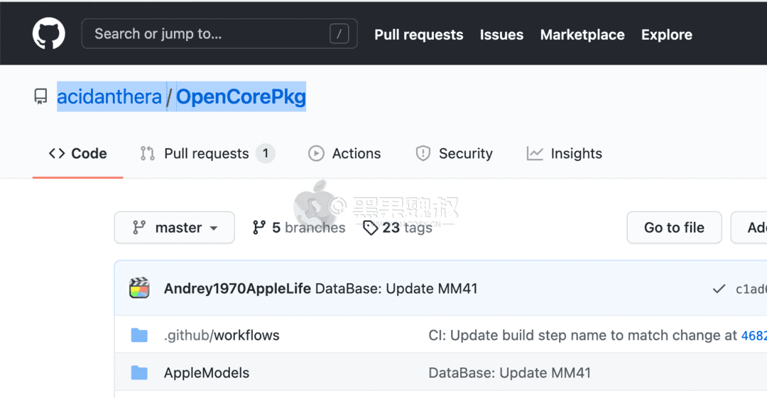 OpenCore最简单升级教程 _ Mac魏叔