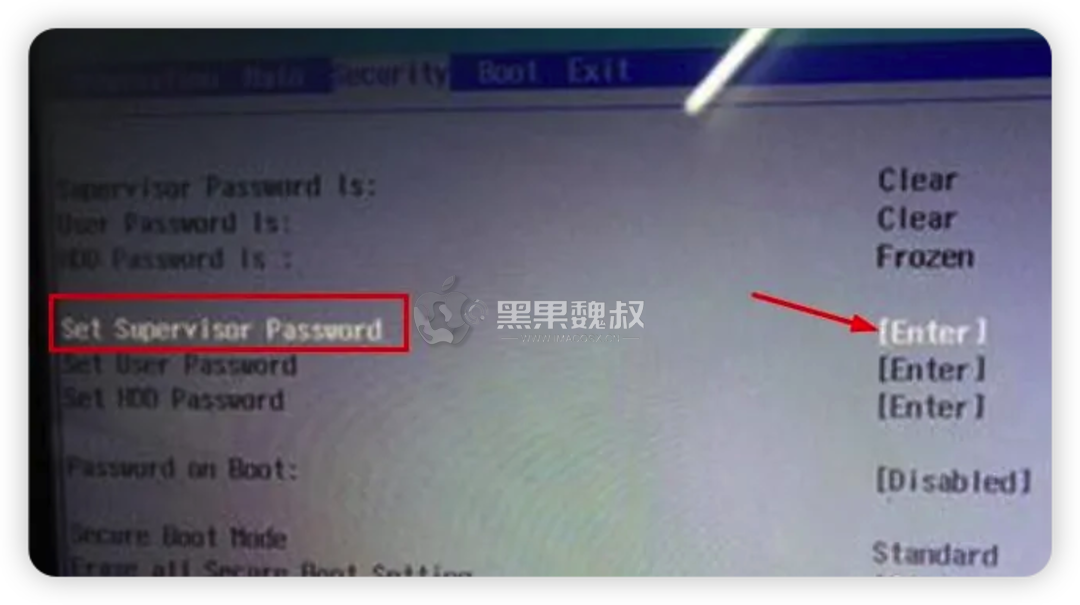宏碁笔记本如何关闭安全启动(Secure Boot) _ Mac魏叔