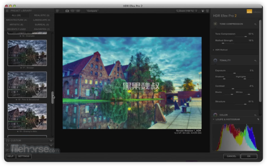 Nik Collection by DxO 5.2.1 DxO最完整的插件集合 _ 黑果魏叔