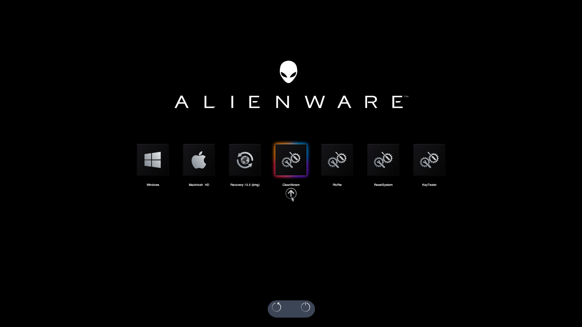 [opencore主题]外星人oc主题 _ Mac魏叔