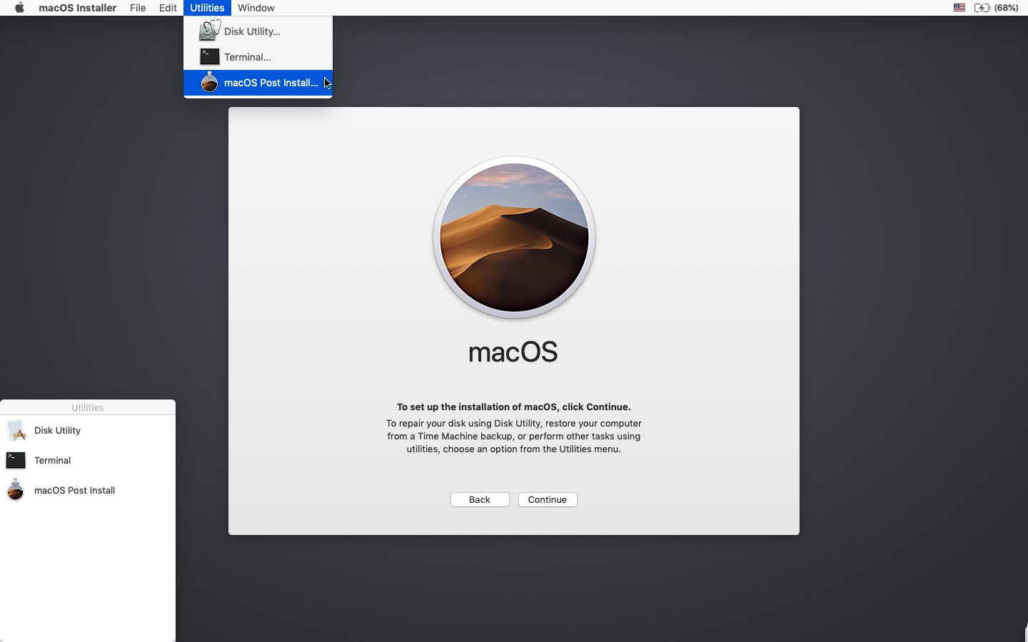 macOS Mojave Patcher v1.3.7让老旧Mac电脑安装升级macOS Mojave _ Mac魏叔