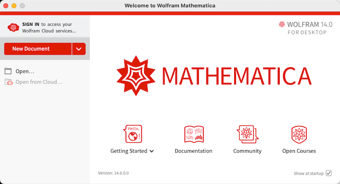 Mathematica 14.0.0 安装教程 _ Mac魏叔