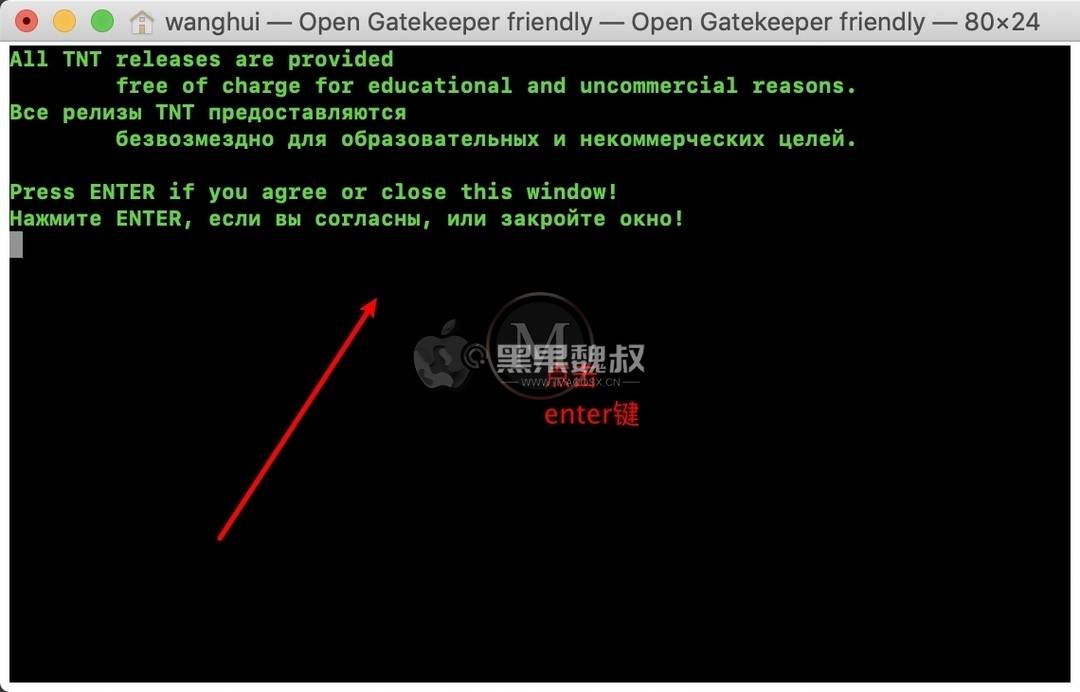 Mac 安装TNT团队激活软件步骤 _ Mac魏叔