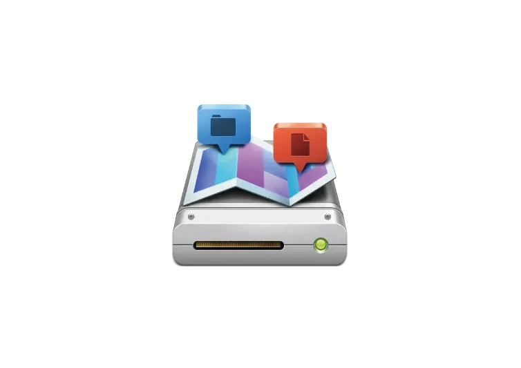 [Mac软件]Disk Map for Mac v2.7 - 可视化硬盘驱动器内容工具 _ 黑果魏叔