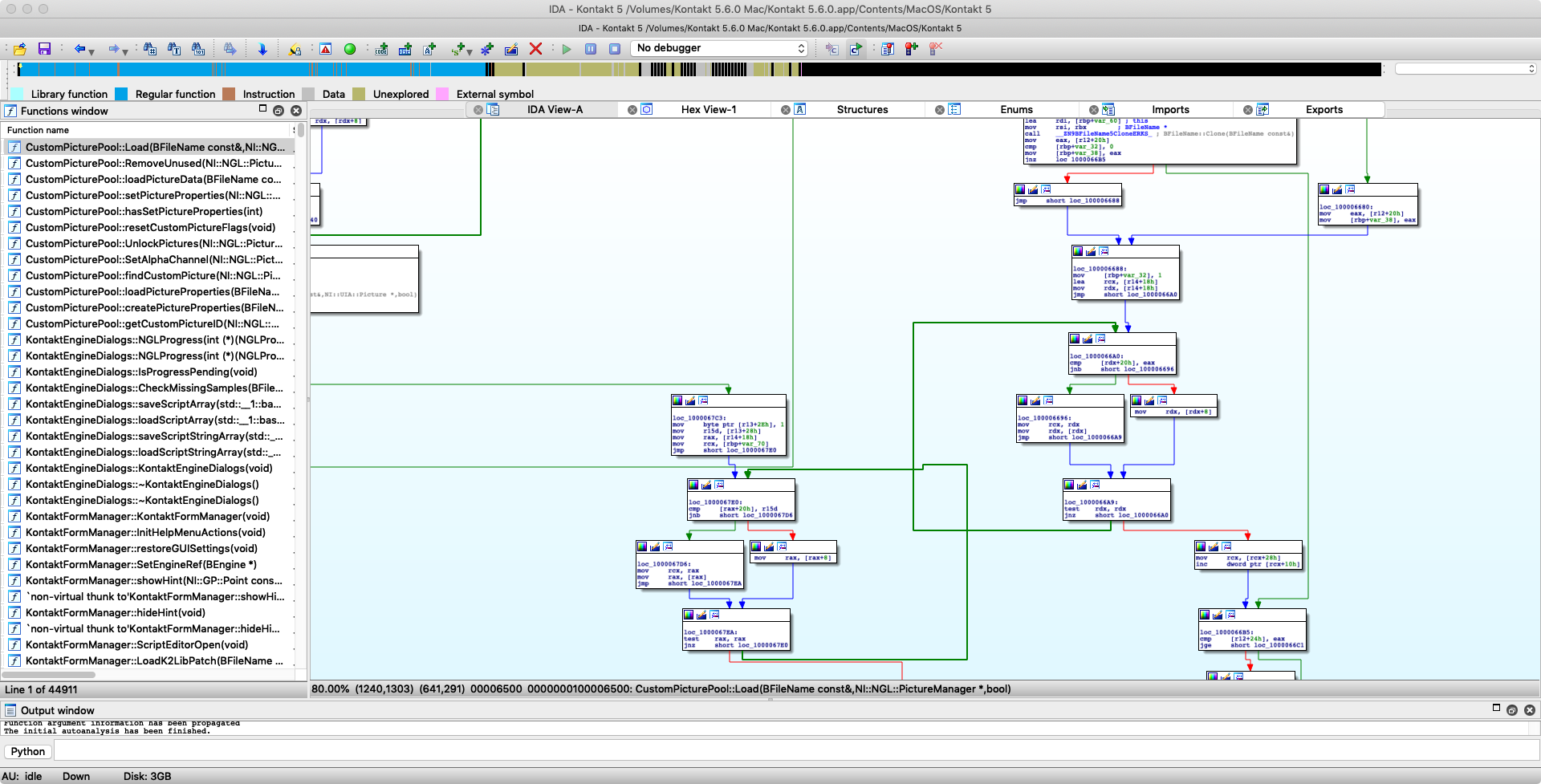 IDA Pro For Mac v9.0.241217 交互式反汇编调试软件 _ Mac魏叔