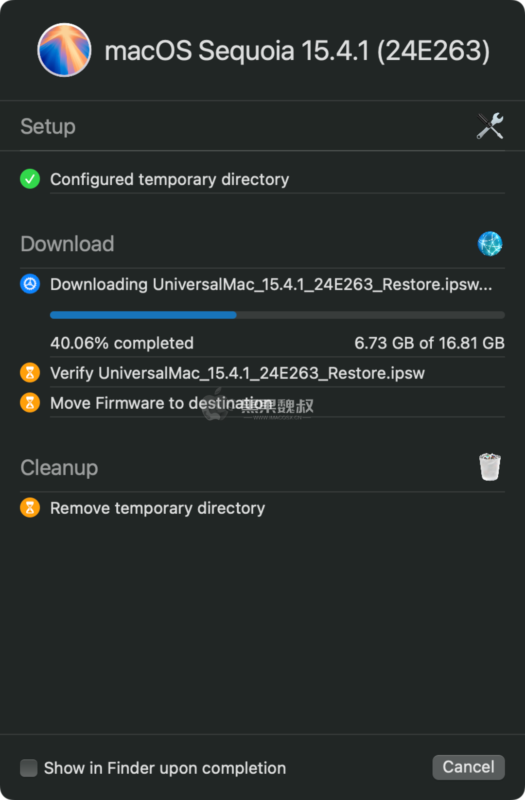 MIST(macOS Installer Super Tool)for Mac 超方便工具，轻松下载历史版本 macOS，化繁为简，一键搞定！附 Mac 降级刷机教程 _ Mac魏叔